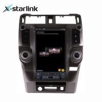 China Toyota 4Runner 2010-2023 13.6'' Car Multimedia Touchscreen DVD Navigation System for sale