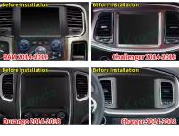 China 8.4inch Android Car Screen For Dodge Charger Challenger 2015-2019 Car Radio Multimedia for sale