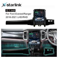 China Multifunctional 12.1 Inches Android Car Screen Telsa Style For Ford Ranger F150 F250 for sale