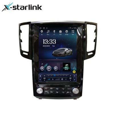 China Vertical 12.1 Inch Large Screen For Infiniti G25 G35 G37 Q60S 2007-2014 Car Video Carplay for sale