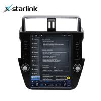 China 8G+128G 12.1 Inch Android 13 Car Screen Multimedia Player With GPS Navigation For Toyota Prado for sale