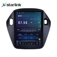 China Dashboard Mount Vertical Android Car Screen Player For HYUNDAI IX35 2010 for sale