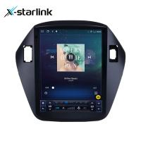 China Dashboard Mount Vertical Android Car Screen Player For HYUNDAI IX35 2010 for sale