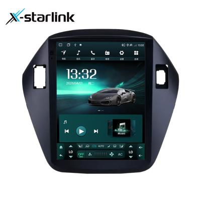 China Touchscreen Android 13 9.7 Inch Dvd Car Radio With GPS Navigation For HYUNDAI IX35 2010 for sale