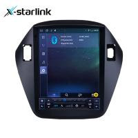 China Touchscreen Android 13 9.7 Inch Dvd Car Radio With GPS Navigation For HYUNDAI IX35 2010 for sale