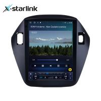 China Android 13 9.7 Inch Car Multimedia Player Stereo Radio GPS For HYUNDAI IX35 2010 for sale
