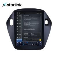 China Android 13 9.7 Inch Car Multimedia Player Stereo Radio GPS For HYUNDAI IX35 2010 for sale