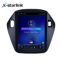 China Android 13 9.7 Inch Car Multimedia Player Stereo Radio GPS For HYUNDAI IX35 2010 for sale