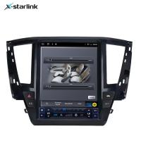 China 12.1'' Screen Car Multimedia Player Gas Navigation For Mitsubishi Pajero 2020+ for sale