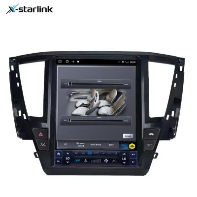 China 12.1'' Screen Car Multimedia Player Gas Navigation For Mitsubishi Pajero 2020+ for sale