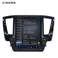 China 12.1'' Screen Car Multimedia Player Gas Navigation For Mitsubishi Pajero 2020+ for sale