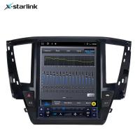 China 12.1'' Screen Car Multimedia Player Gas Navigation For Mitsubishi Pajero 2020+ for sale