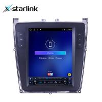 China Vertical Screen 9.7'' Car Radio GPS Navigation Multimedia For Flying Spur 2012-2019 for sale