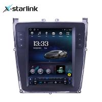 China Vertical Screen 9.7'' Car Radio GPS Navigation Multimedia For Flying Spur 2012-2019 for sale