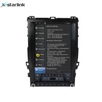China 13.6 Inch 4+64 Android GPS Car Navigation Multimedia For 2002-2009 Prado/LX470 for sale