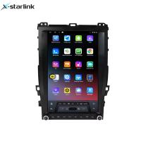 China 13.6 Inch Android GPS Car Navigation System IPS Display For 2002-2009 Prado LX470 for sale