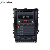 China 13.6 Inch Android GPS Car Navigation System IPS Display For 2002-2009 Prado LX470 for sale