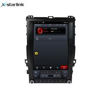 China 13.6 Inch Android GPS Car Navigation System IPS Display For 2002-2009 Prado LX470 for sale