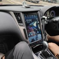 China 4G Android 12 Car Radio GPS Navigation Headunit DVD Carplay For Infiniti Q50L 2015-2018 for sale