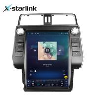 China Touch Screen Car Dvd GPS Navigation Android 13 8+128GB For Toyota Prado 2018 for sale