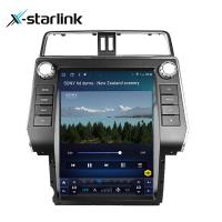China Touch Screen Car Dvd GPS Navigation Android 13 8+128GB For Toyota Prado 2018 for sale