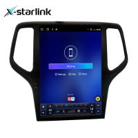 China Jeep Grand Cherokee GPS Headunit Radio Navigation Car Multimedia 12.1