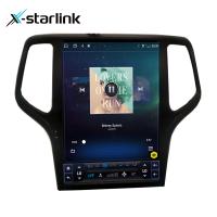 China Jeep Grand Cherokee GPS Headunit Radio Navigation Car Multimedia 12.1