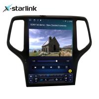 China Jeep Grand Cherokee GPS Headunit Radio Navigation Car Multimedia 12.1