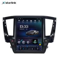 China 12.1'' Mitsubishi Pajero Car Multimedia Player Android 8+128G Android Car Screen for sale