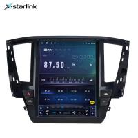 China 12.1'' Mitsubishi Pajero Car Multimedia Player Android 8+128G Android Car Screen for sale