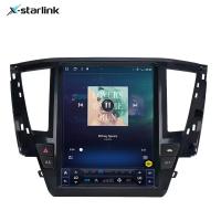 China 12.1'' Mitsubishi Pajero Car Multimedia Player Android 8+128G Android Car Screen for sale