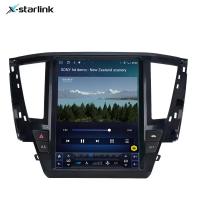 China 12.1'' Mitsubishi Pajero Car Multimedia Player Android 8+128G Android Car Screen for sale
