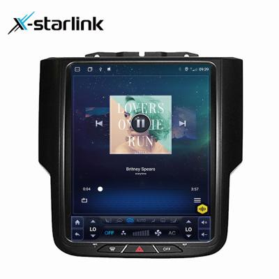 China Car Dashboard Android DVD Player Radio Dual Band WiFi Support For Dodge Ram 2013-2017 for sale