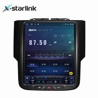 China Car Dashboard Android DVD Player Radio Dual Band WiFi Support For Dodge Ram 2013-2017 for sale