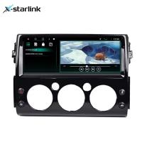 China Android Car Dashboard Dvd Player GPS WiFi For Toyota Fj Cruiser 2007 2015 for sale