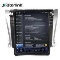 China 12.1In Touch Screen Navigation Headunit Car Radio Stereo For Toyota Camry 2012-2017 for sale