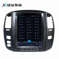 China Toyota LC100 1992-2007 Vertical Screen Android 360 View Car Multimedia Player for sale