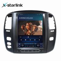 China Toyota LC100 1992-2007 Vertical Screen Android 360 View Car Multimedia Player for sale