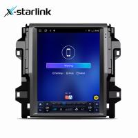 China Toyota Fortuner Car Vertical Screen Android Compatible With Car Audio System for sale