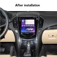 China Android 12 Car Radio Multimedia 10.4 Inch For Cadillac CTS SRX Escalade 2013-2019 for sale