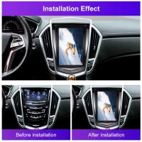 China Android 12 Car Radio Multimedia 10.4 Inch For Cadillac CTS SRX Escalade 2013-2019 for sale