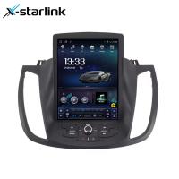 China 10.4 Inches Android 12 Car Radio For Ford Kuga C-Max Escape 2013-2018 Tesla Screen for sale