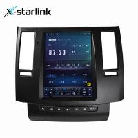 China Dashboard Mount Android Car Stereo GPS Navigation DVD Player 10.4in For Infiniti FX35 2008-2011 for sale