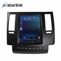 China Dashboard Mount Android Car Stereo GPS Navigation DVD Player 10.4in For Infiniti FX35 2008-2011 for sale