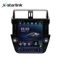 China CarPlay Car Stereo Radio GPS Navigation 12.1Inch For Toyota Prado 2014-2017 for sale