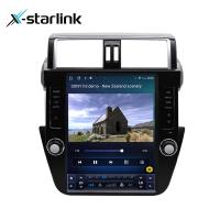 China CarPlay Car Stereo Radio GPS Navigation 12.1Inch For Toyota Prado 2014-2017 for sale
