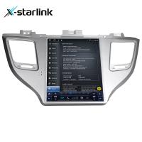 China 9.7in Android Car Stereo GPS Navigation For Hyundai Tucson 2014-2018 for sale