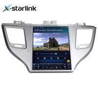 China 9.7in Android Car Stereo GPS Navigation For Hyundai Tucson 2014-2018 for sale