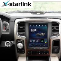 China 9.7-inch AI Vertical Screen Android 12 Car Stereo GPS for Dodge Ram 2013-2017 FM/AM Radio Included for sale