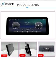 China Touch Screen Universal Multimedia Car Audio Stereo Android 13 GPS Navi 12.3 Inch for sale